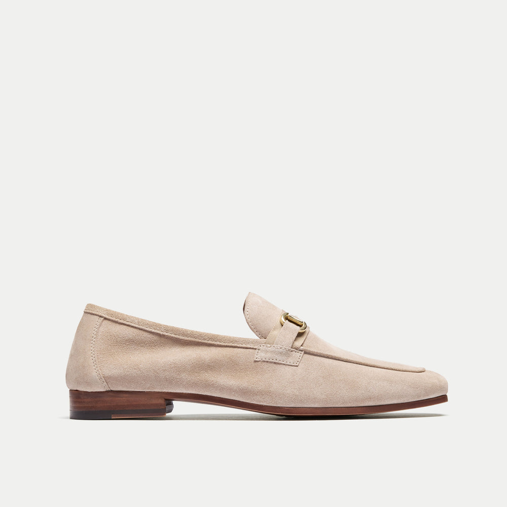 Walk London Capri Trim Loafer | Stone | Official Site