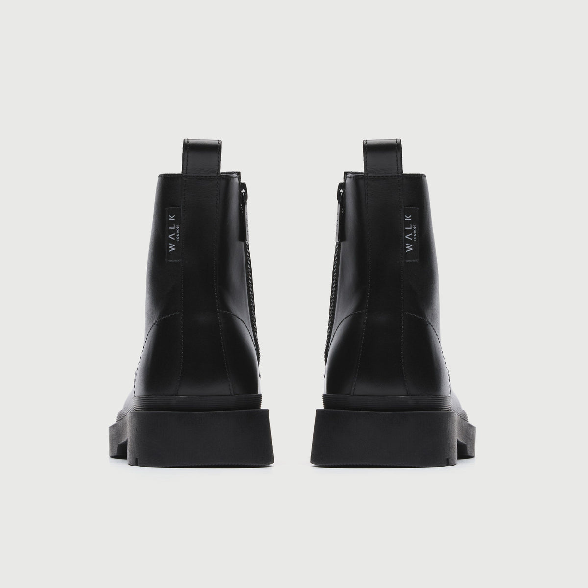 Callum Lace Boot Black | Walk London | Official Site