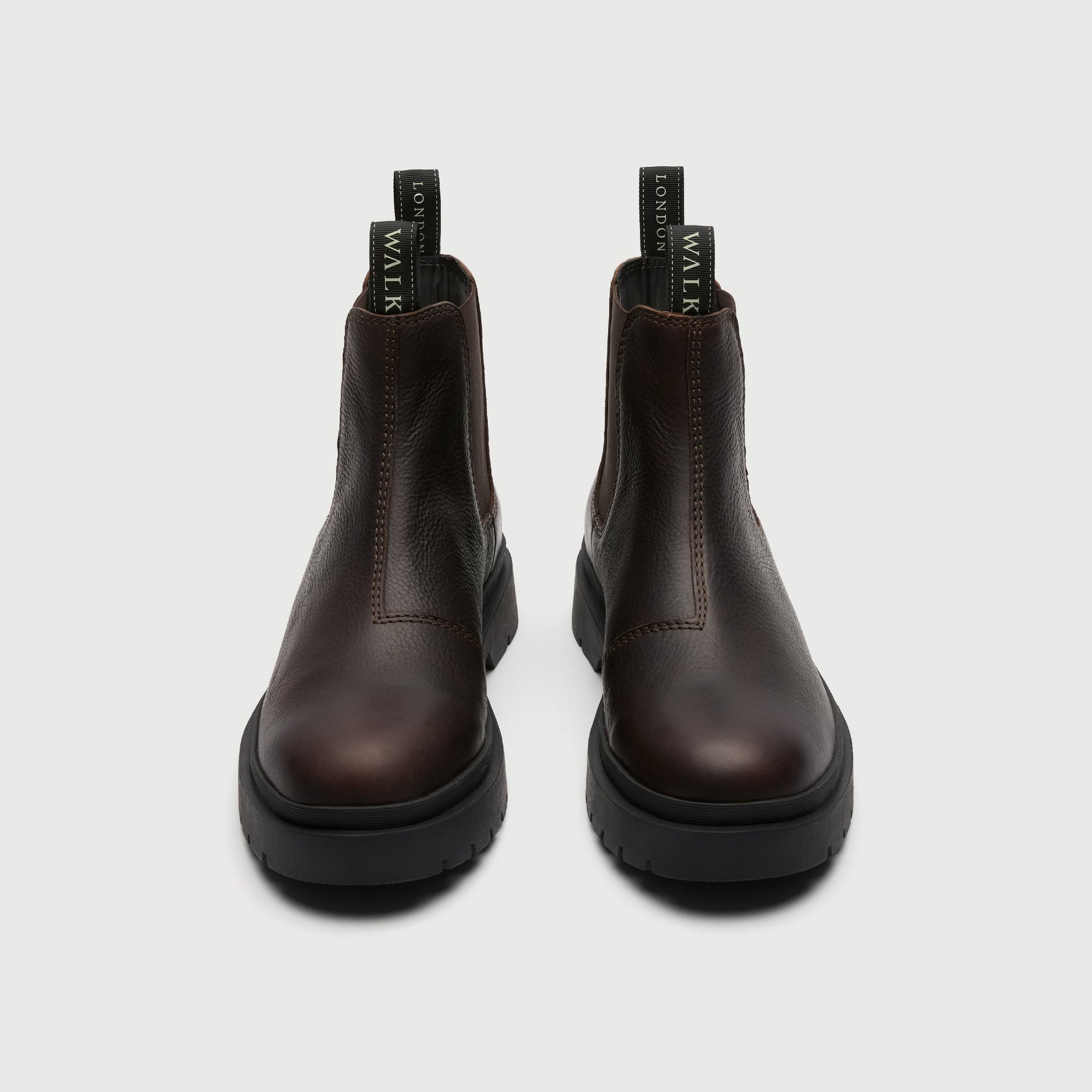 Callum Seam Chelsea Boot | Brown | Walk London Official Site