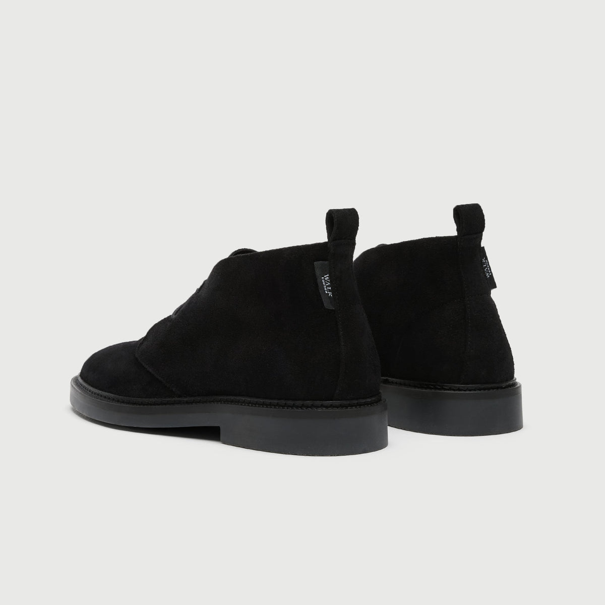 Walk London Camden Chukka Boot | Black | Official Site