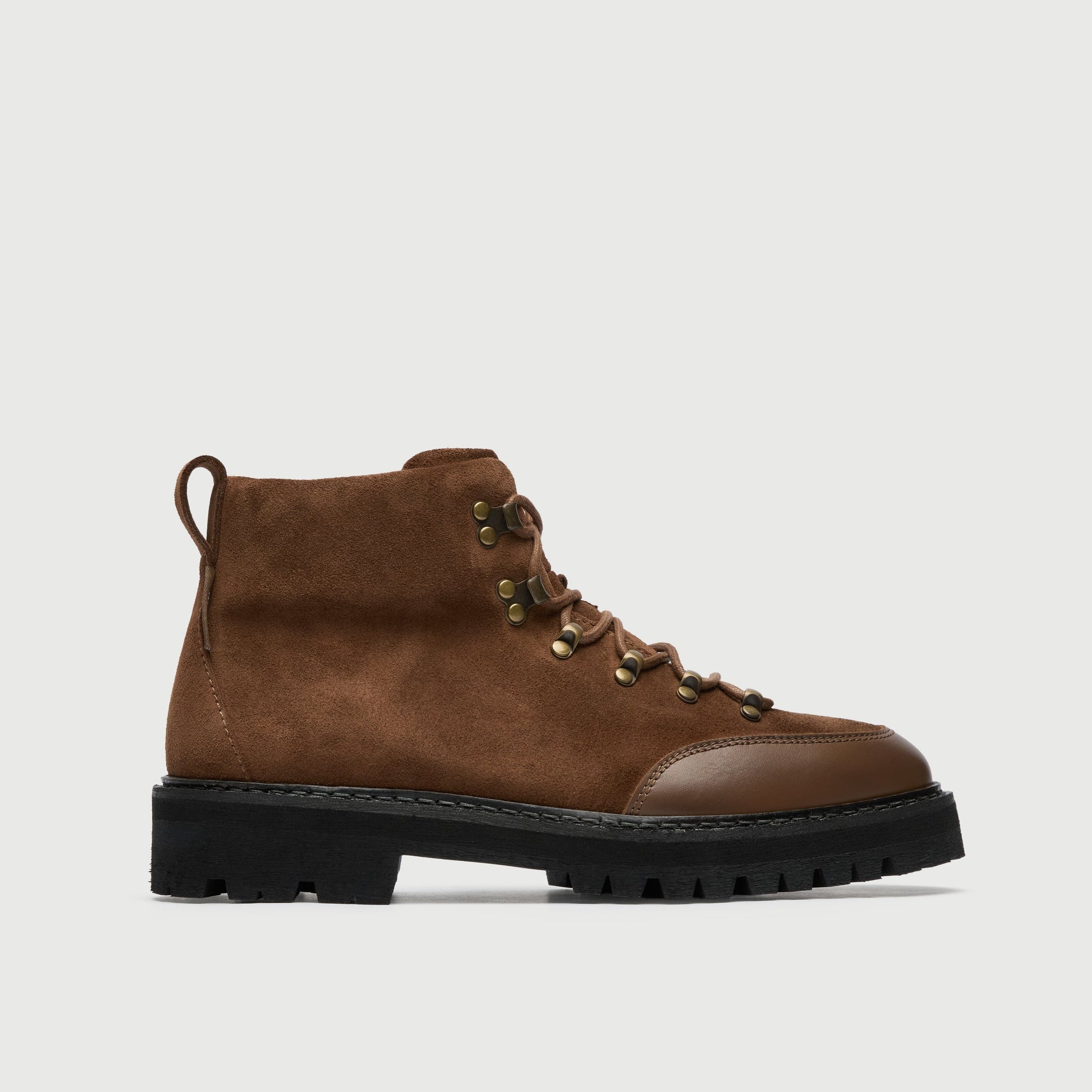 Charleston Hiking Boot Tan | Walk London | Official Site