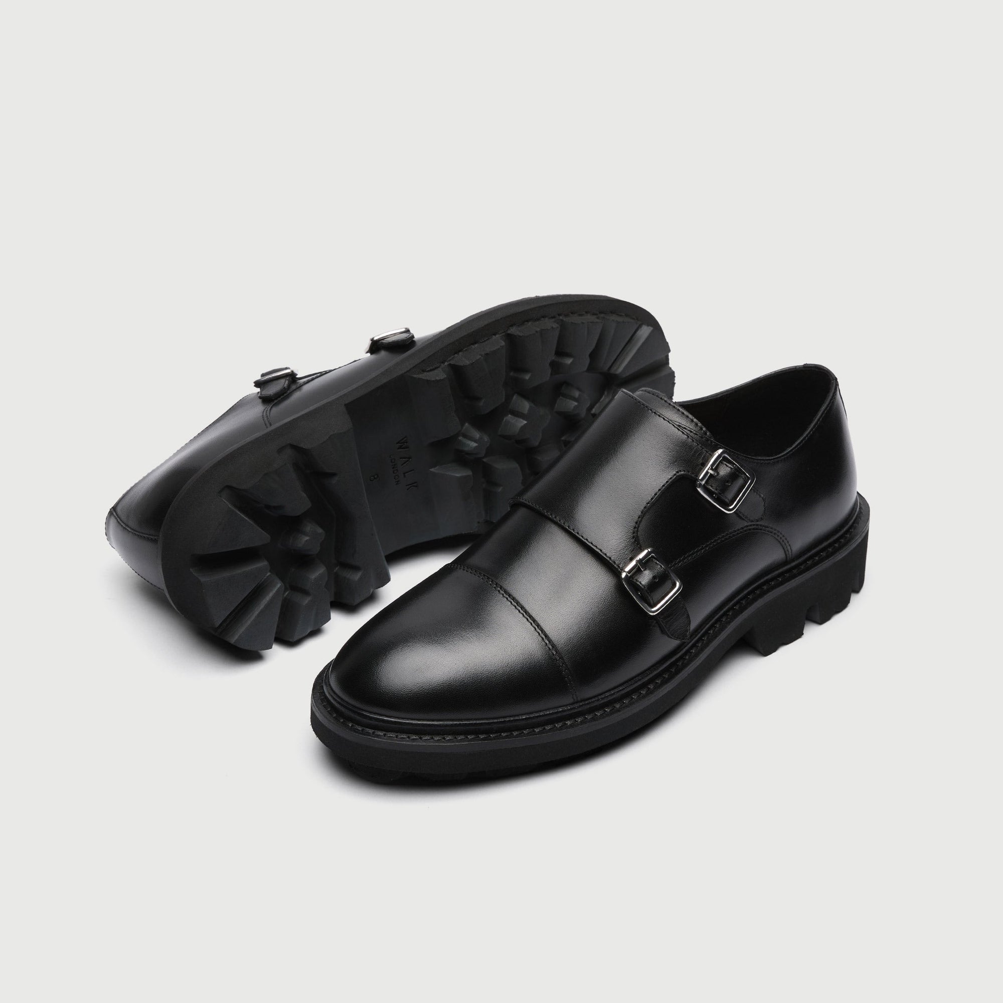 Felix Monk Strap Shoe | Walk London | Official Site