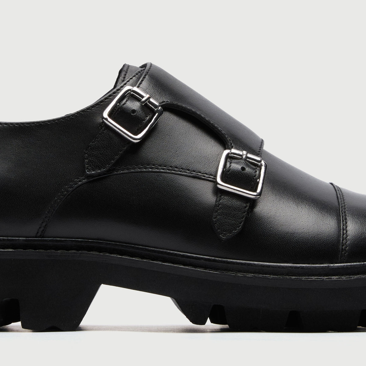 Felix Monk Strap Shoe | Walk London | Official Site