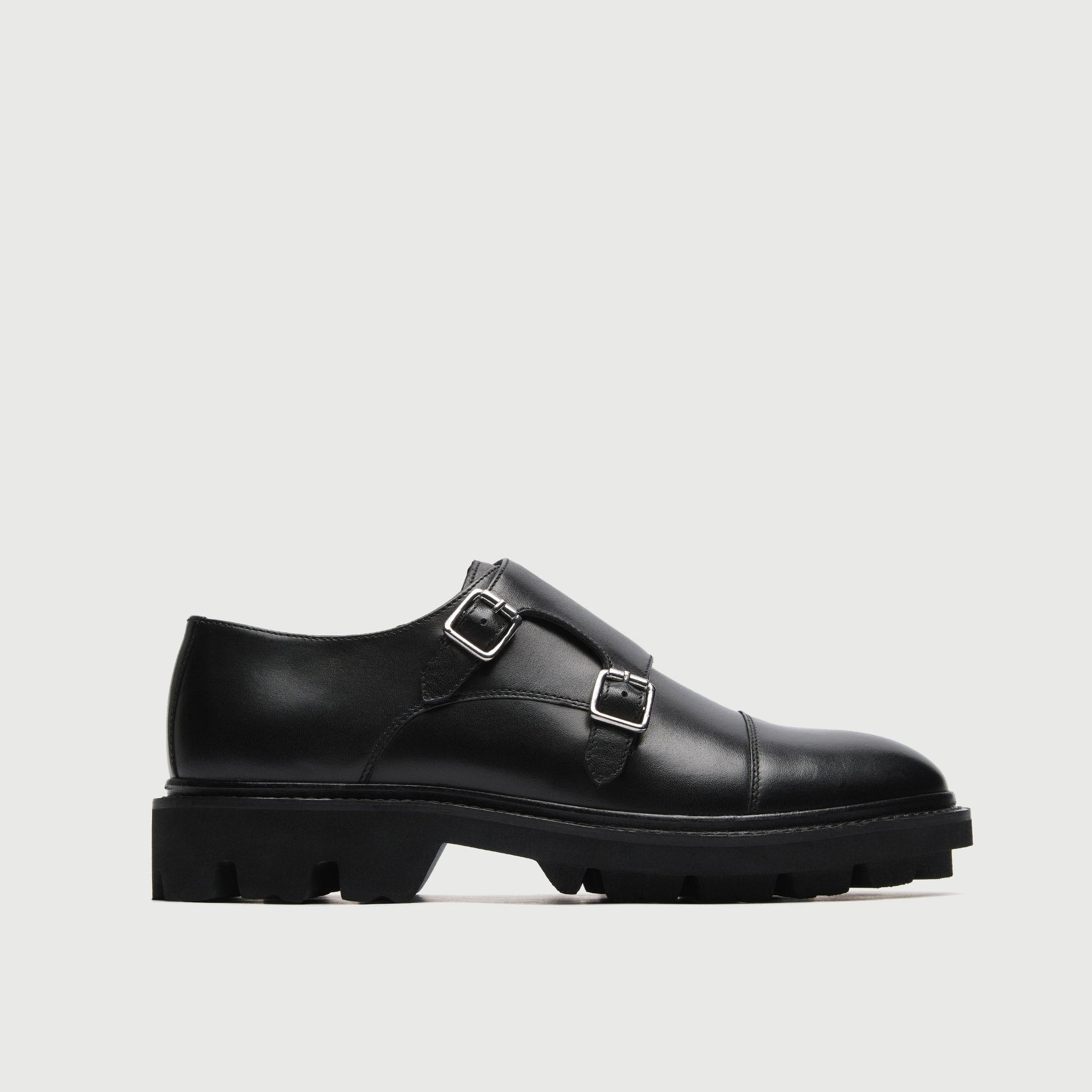 Felix Monk Strap Shoe | Walk London | Official Site