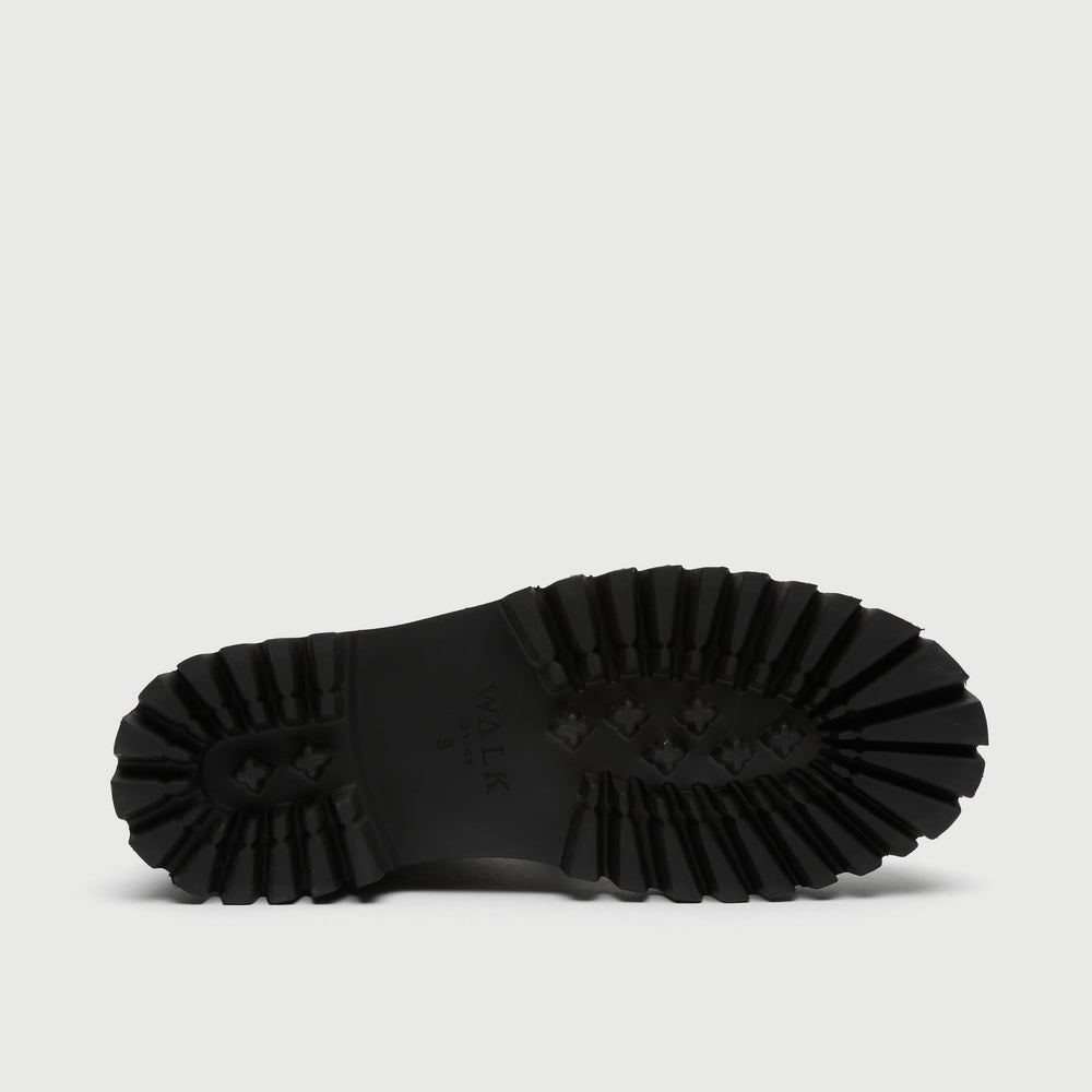 Hopper Chelsea Boot | Black Leather | Walk London Official Site