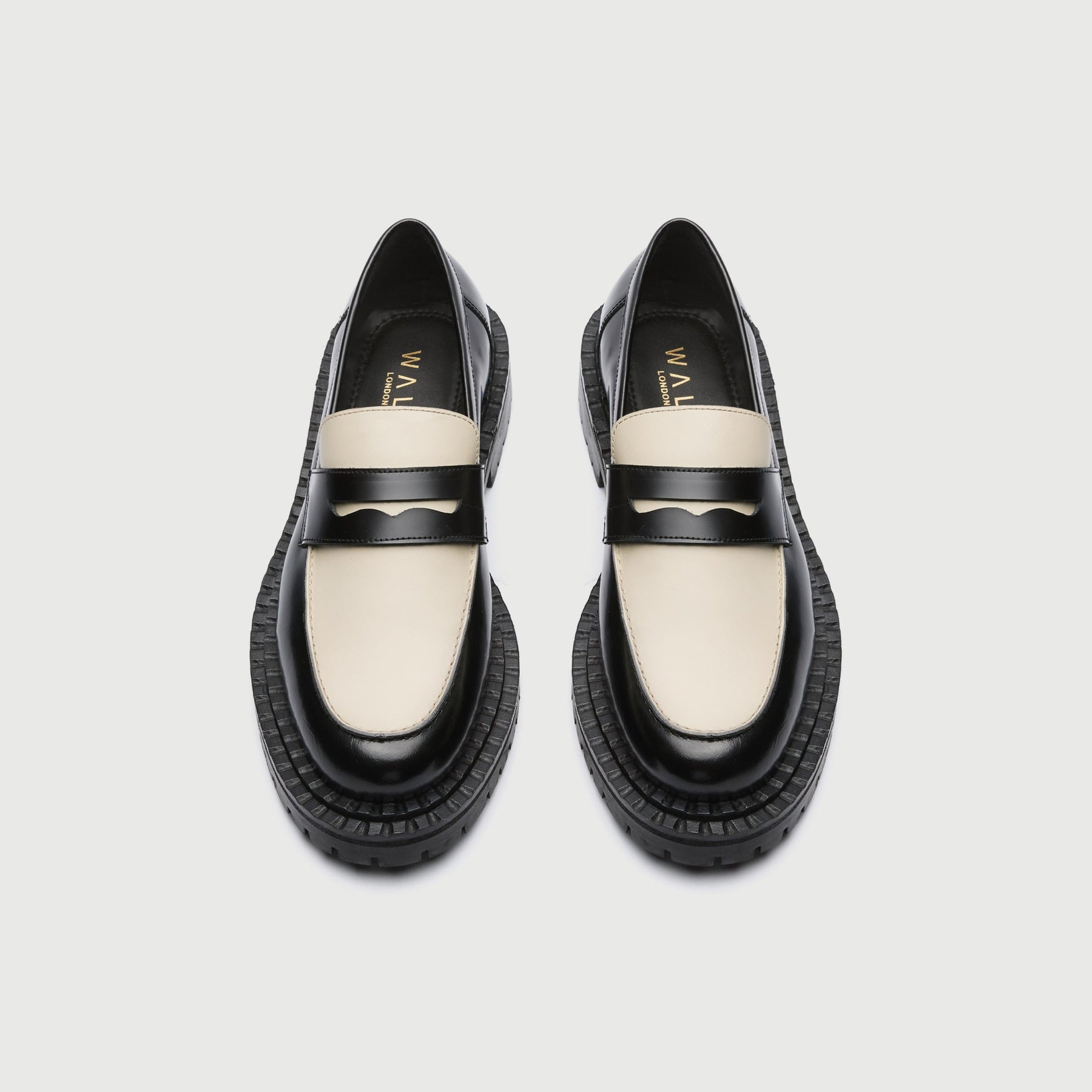 Jagger Saddle Loafer | Black Leather | Official Site