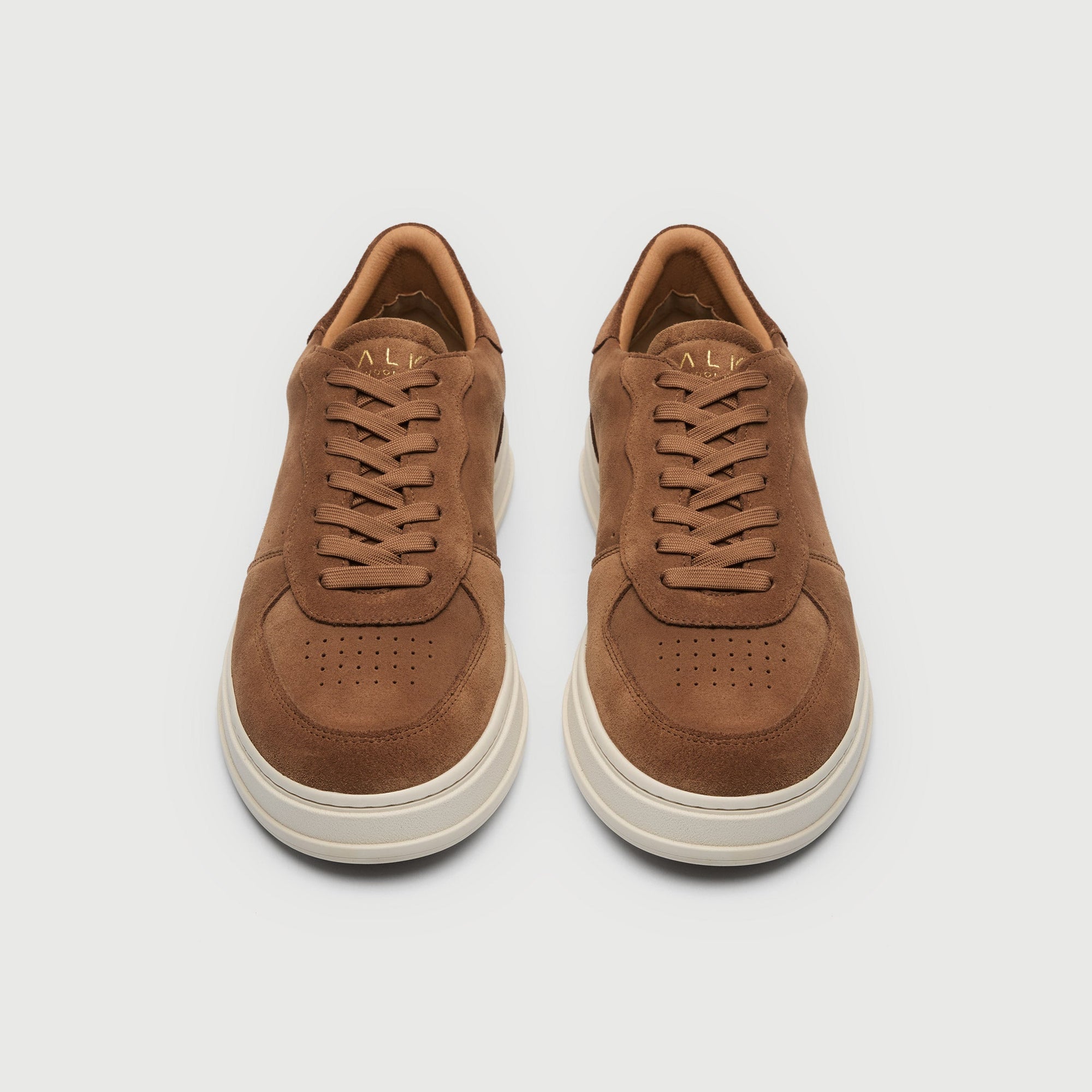 Nevada Trainer | Tan Suede | Walk London