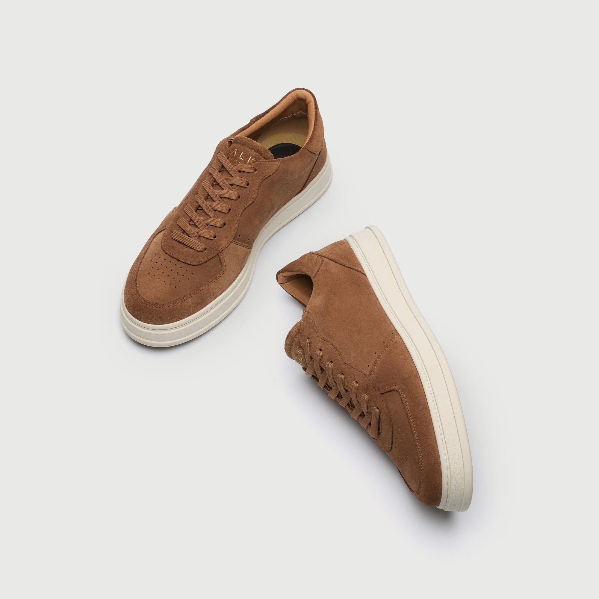 Nevada Trainer | Tan Suede | Walk London