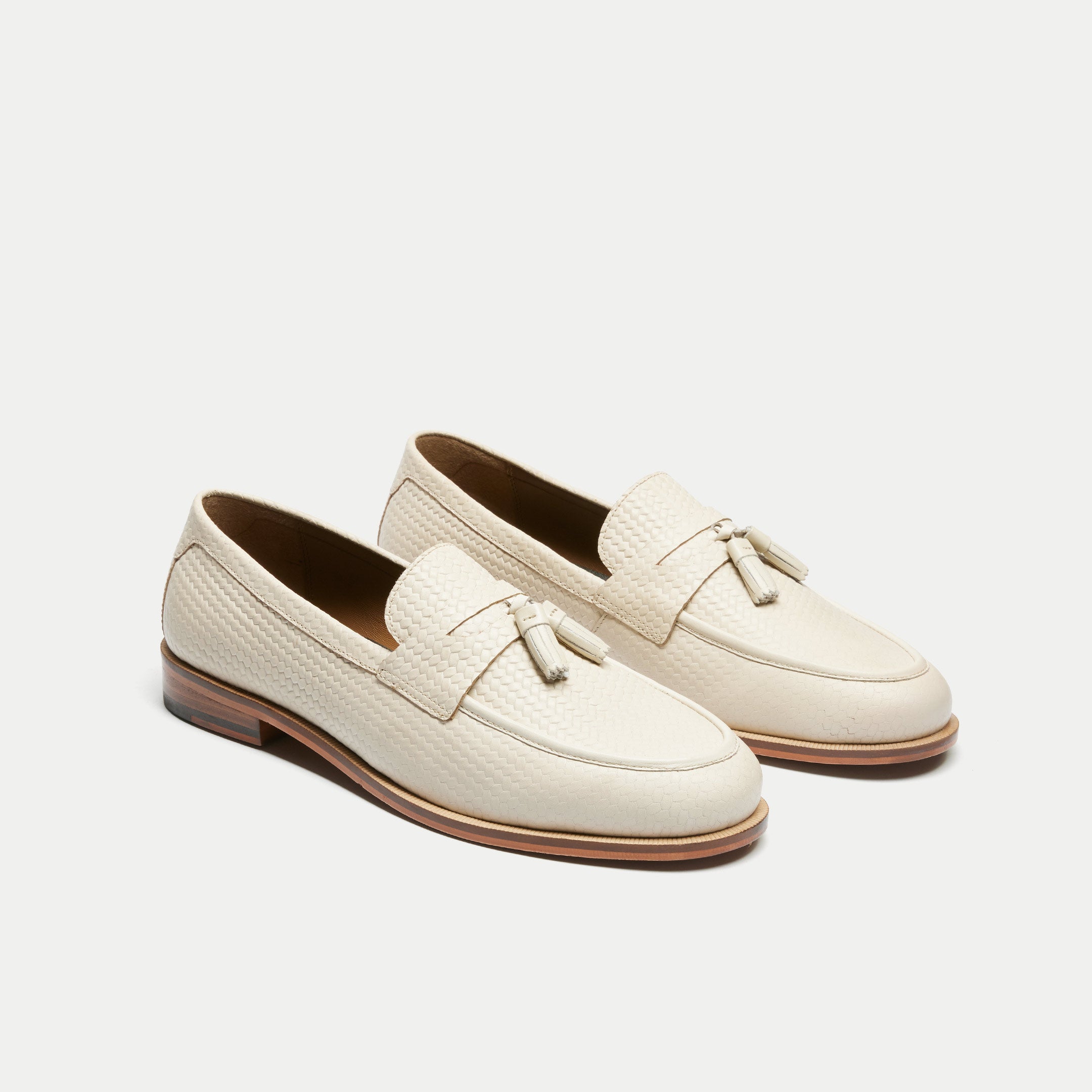 Mens Weave Loafers | Walk London | Official Site