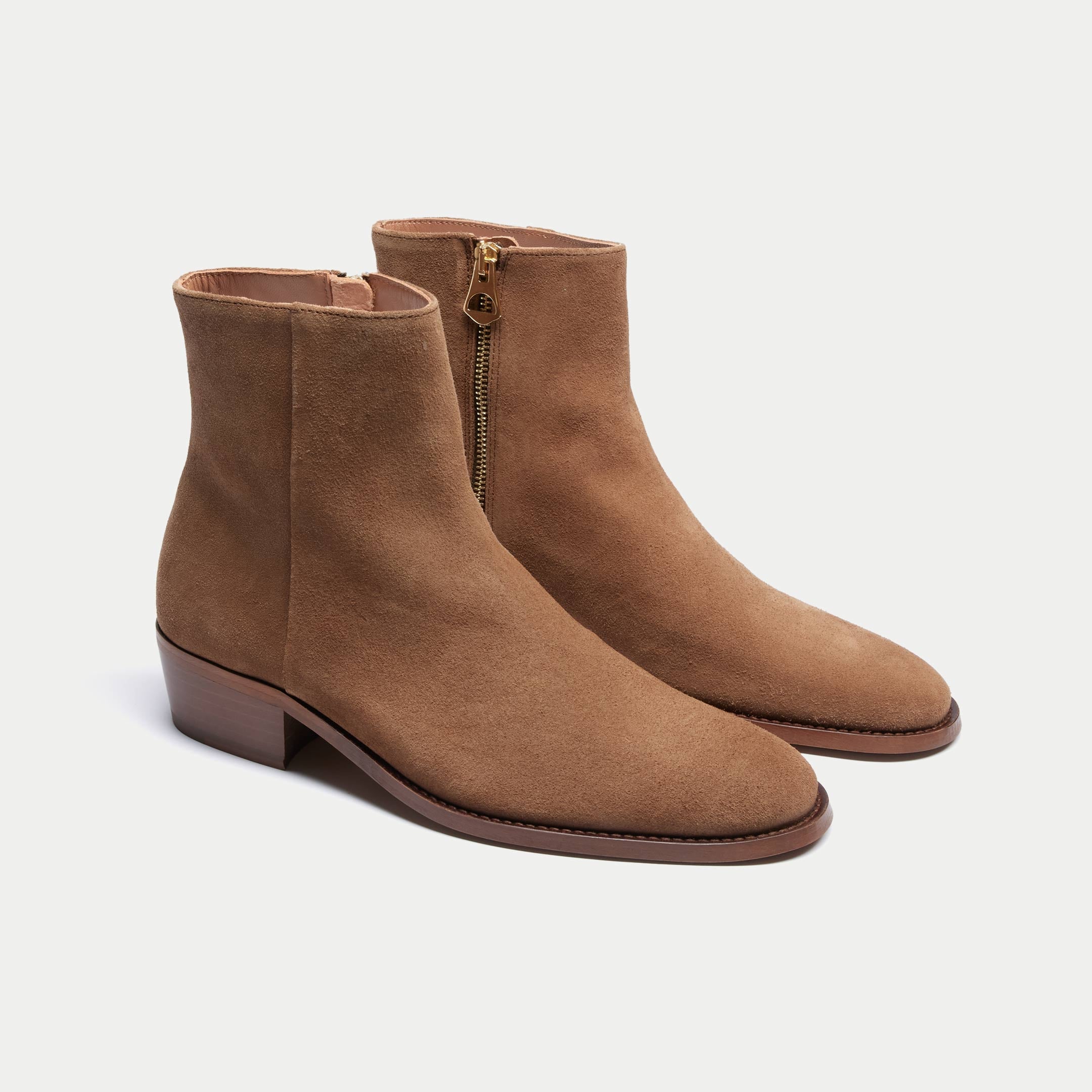 Mens Cuban Heel Boots - Walk London GB