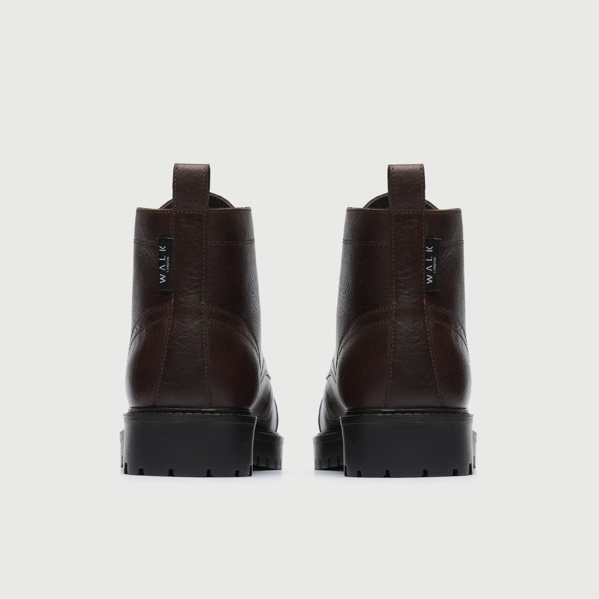 Sean Toe-Cap Boot Brown | Walk London | Official Site