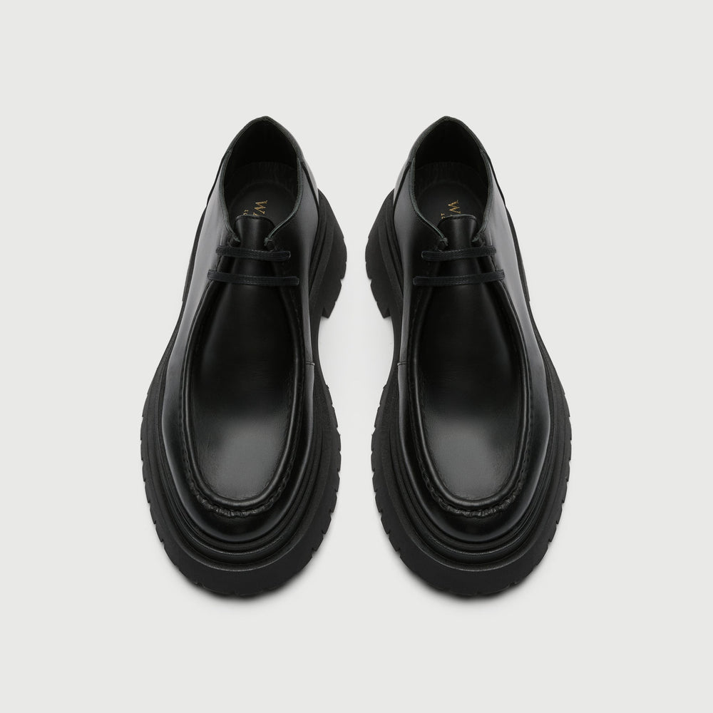 Soho Apron Shoe | Men's Chunky Leather Shoes | Walk London