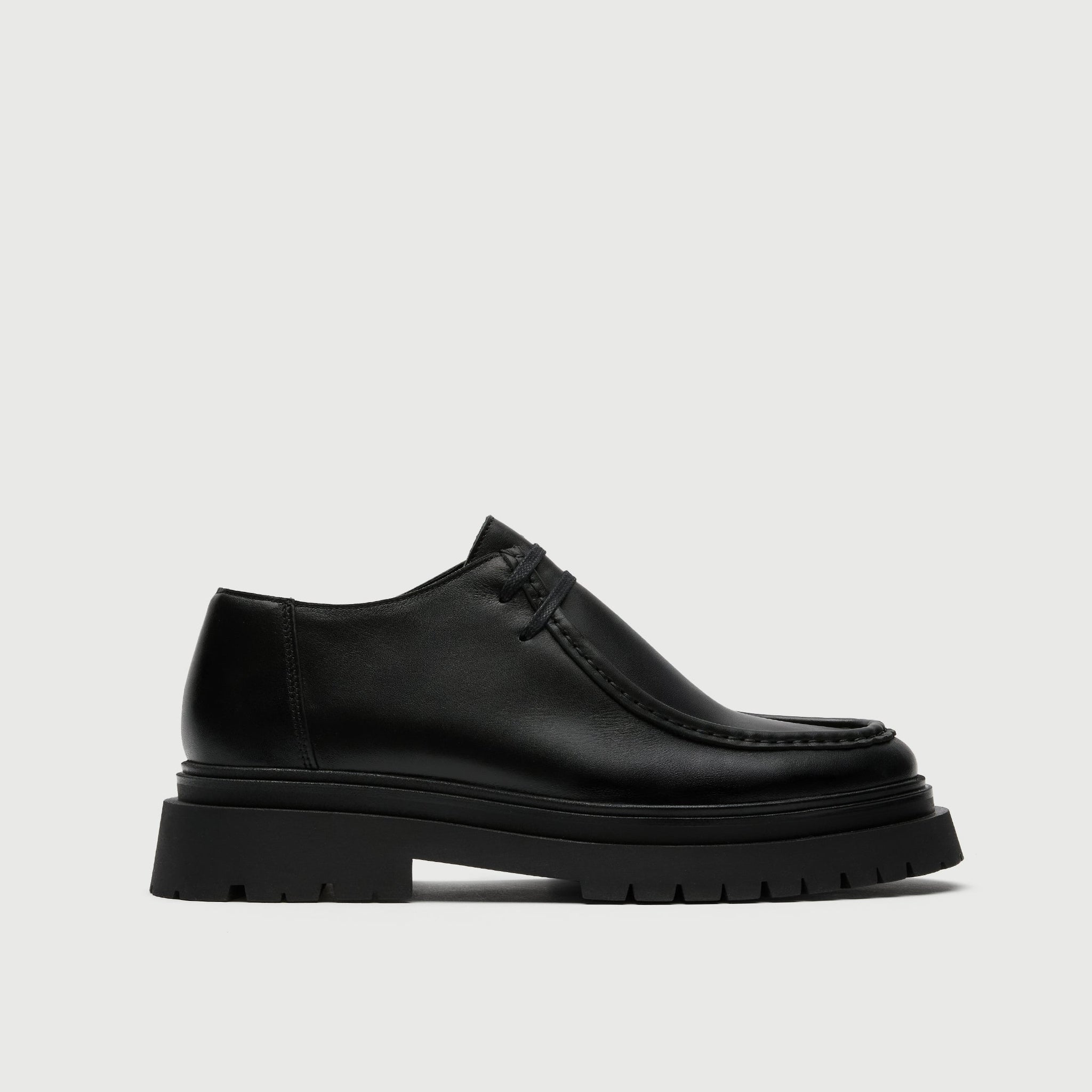 Soho Apron Shoe | Men's Chunky Leather Shoes | Walk London