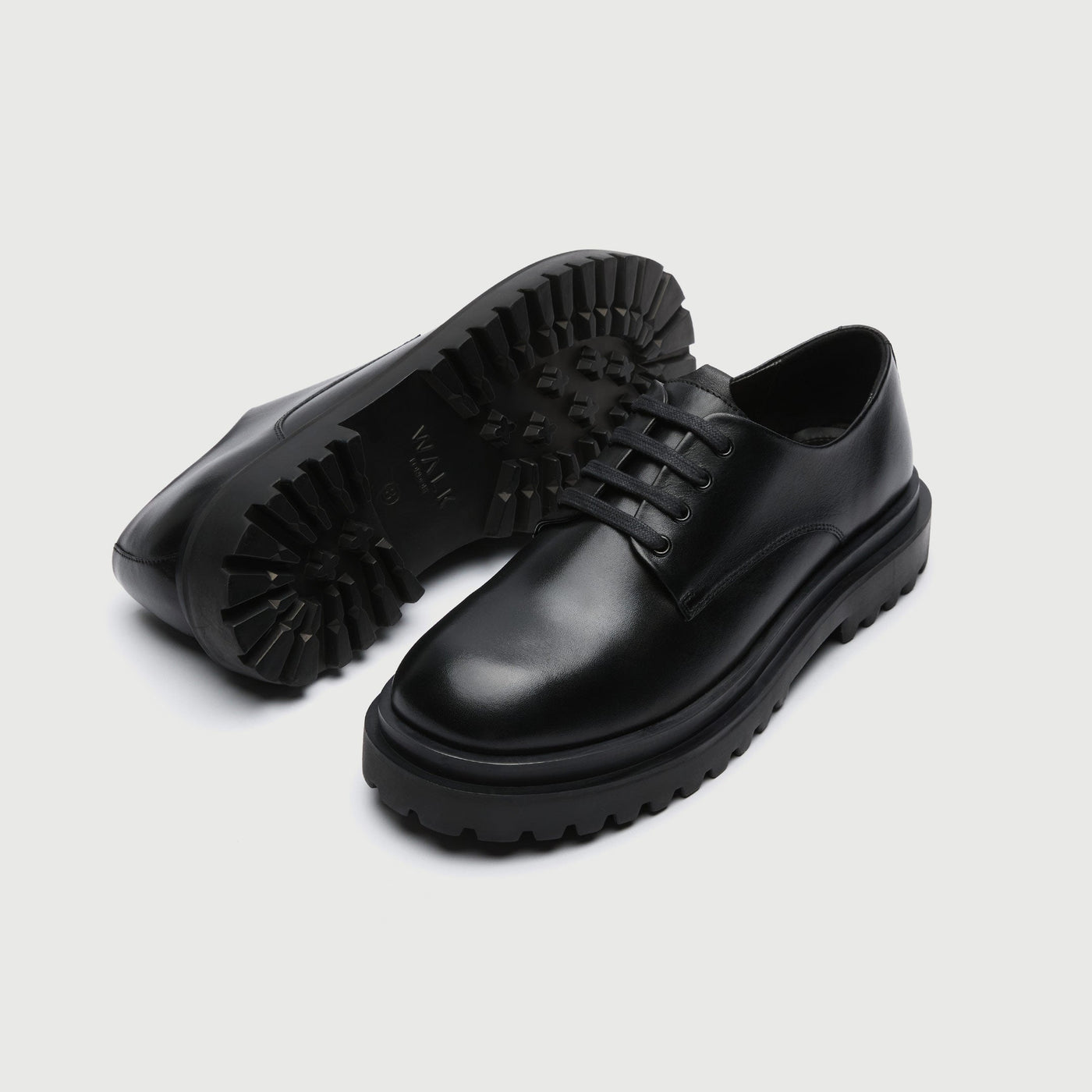 Sully Derby Shoe | Black Leather | Official Site