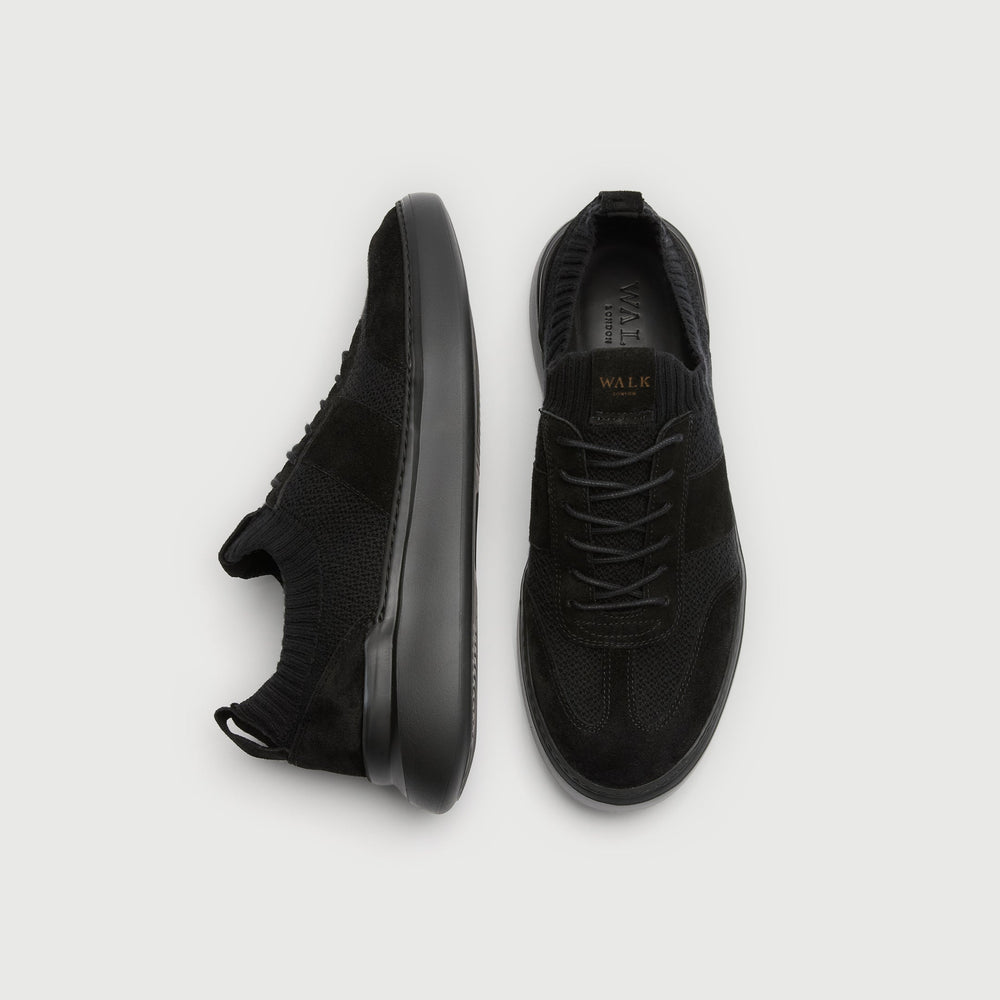 Venice Trainer Black | Walk London | Official Site