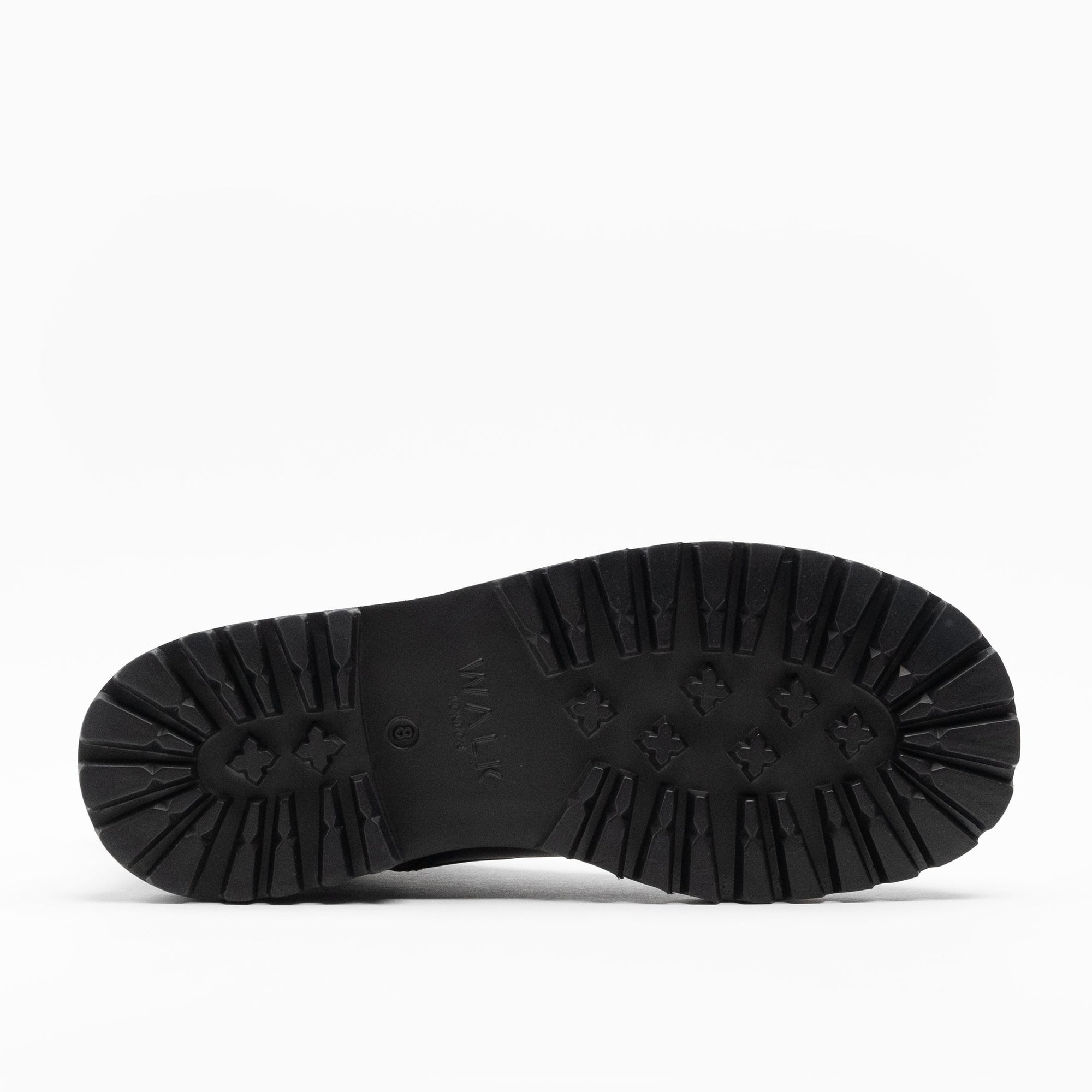 Walk London Sully Lace Boot - Black Leather - Official Site